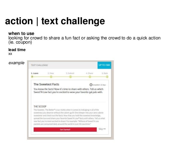 Crowdtap Action Guide