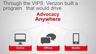 Verizon CrowdTap Case Study | PPT