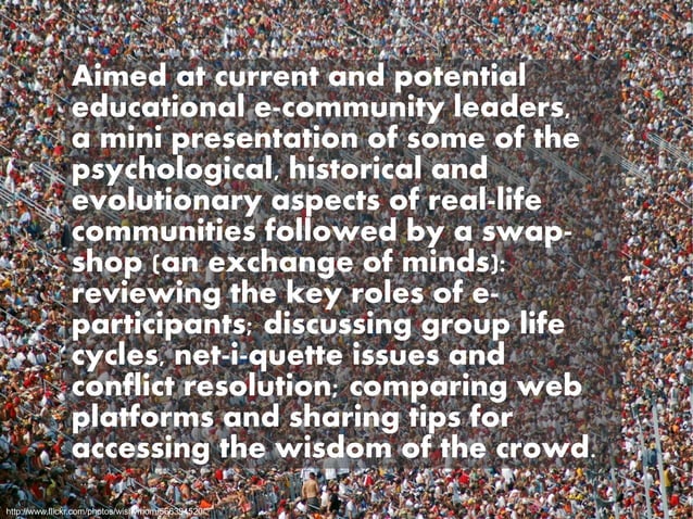 Crowd Wise | PDF | Social Networking | Internet