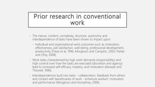 Crowdwork Task Typology | PPTX | Resume Writing and Advice | Job Search
