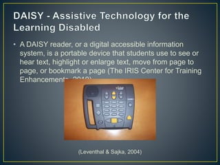 Assistive Technology | PPT