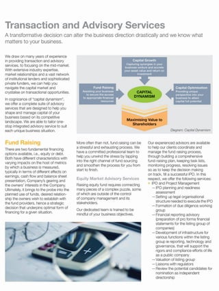 Crowe Horwath Jamaica :Firm Profile | PDF