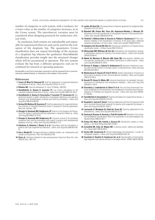 Crowe y hartofilakidis classification ddc in adults | PDF