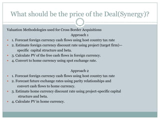 Crown And Cork MergerCrown Cork & Seal/CarnaudMetalbox Merger | PDF