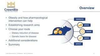 Animal Model Selection, Study Design and Current Trends in Preclinical ...