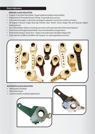 Crown Brakes, New Delhi, Commercial Vehicle | PDF