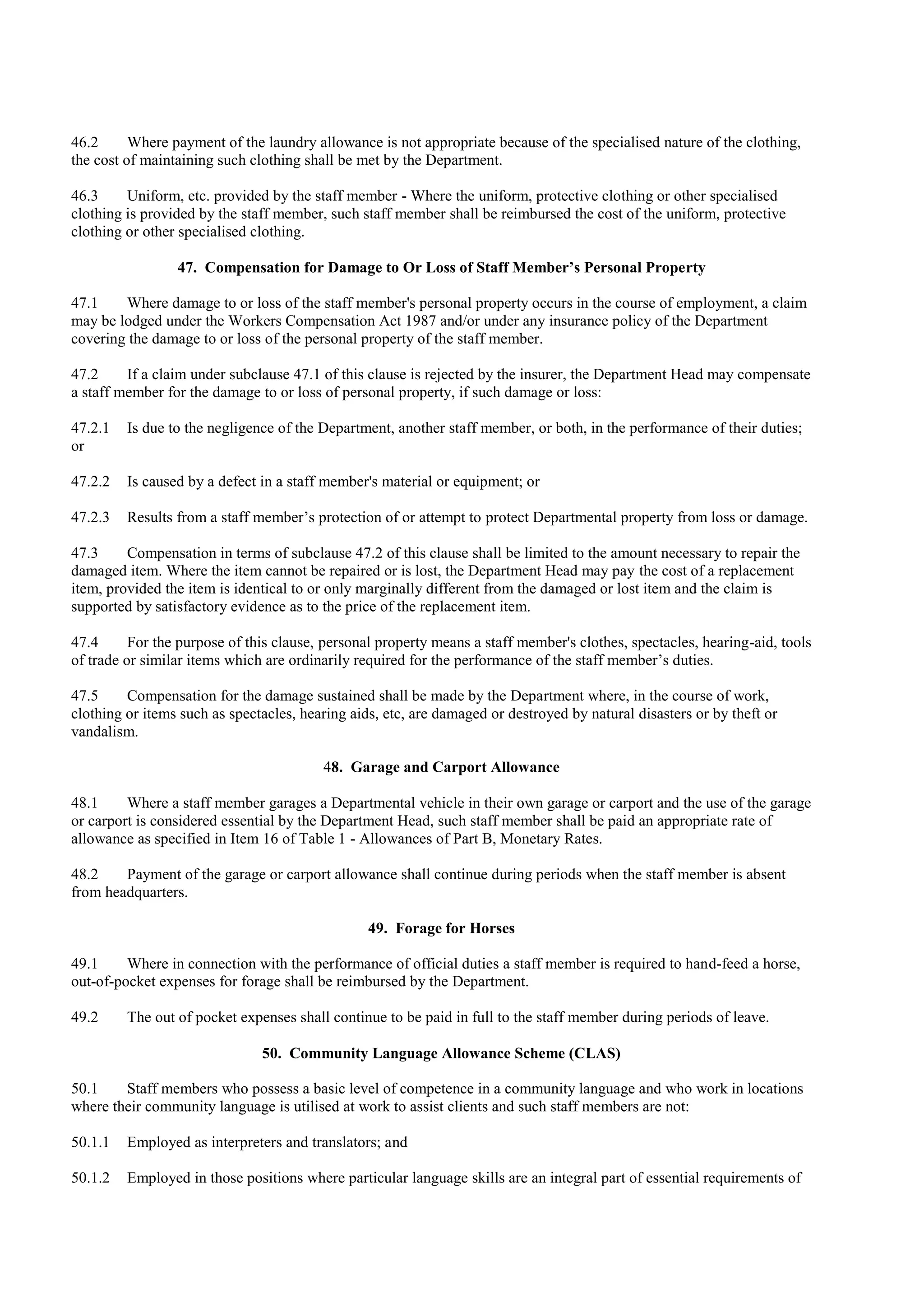 Crown employees conditions of employment award 2009 | PDF