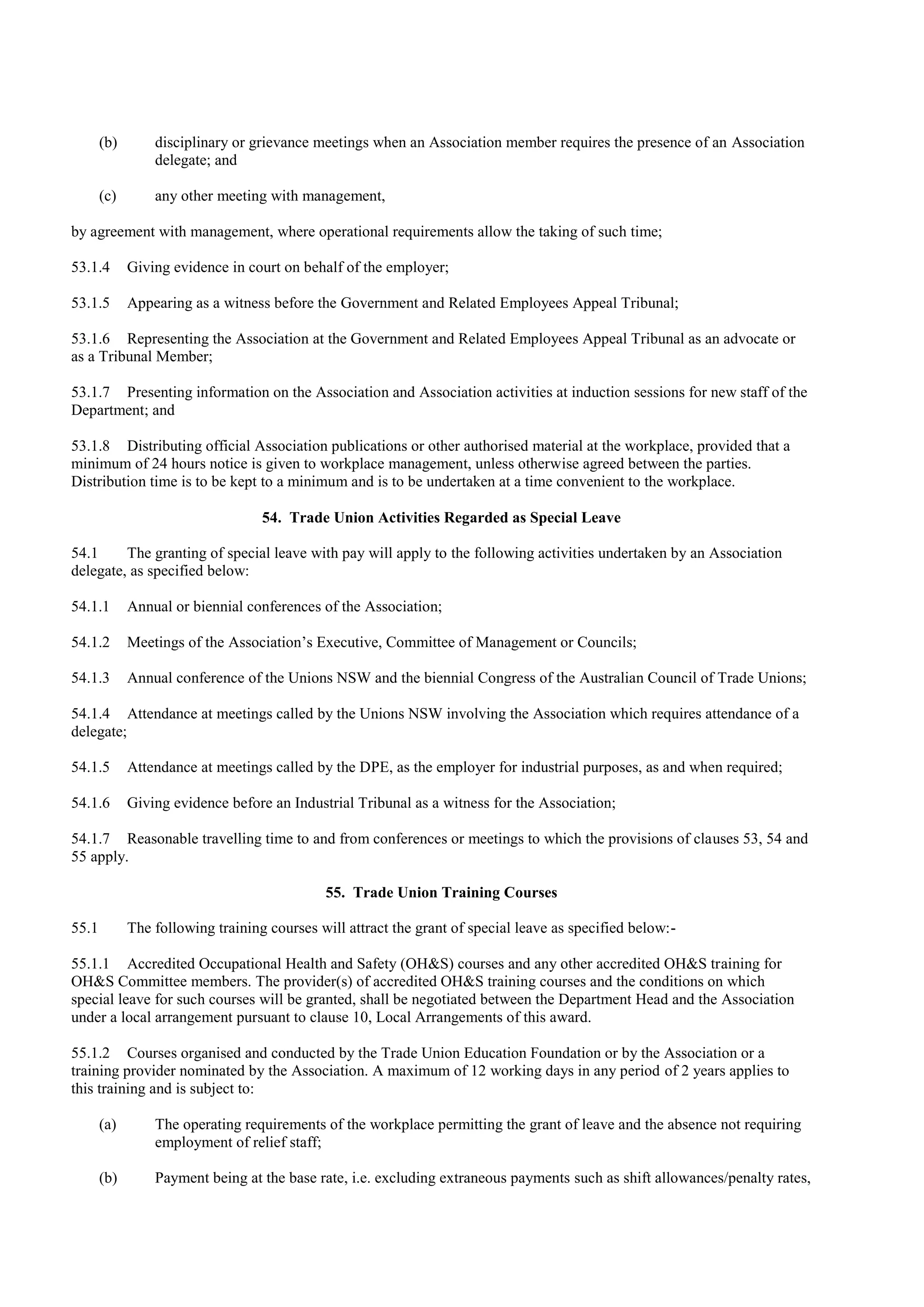 Crown employees conditions of employment award 2009 | PDF