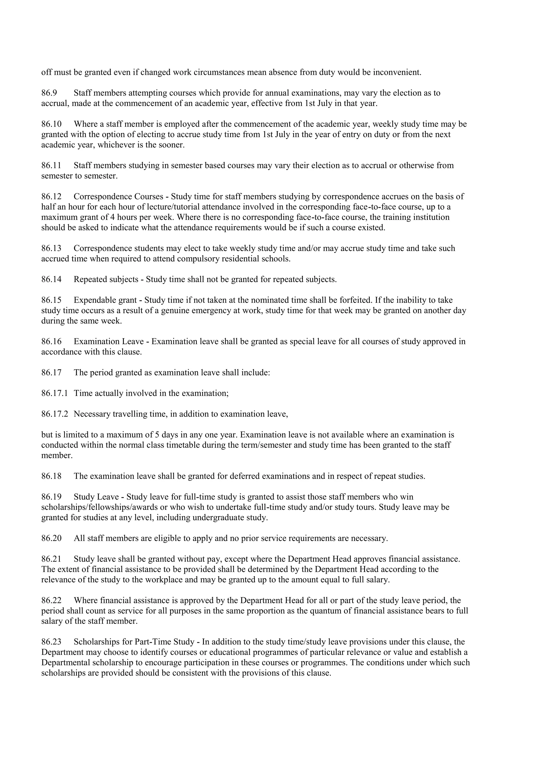 Crown employees conditions of employment award 2009 | PDF