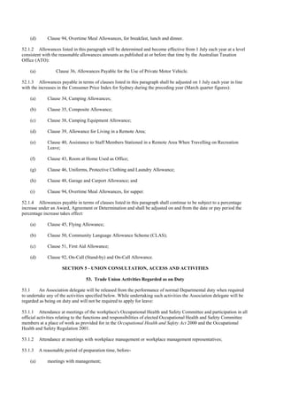 Crown employees conditions of employment award 2009 | PDF