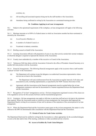 Crown employees conditions of employment award 2009 | PDF