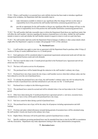 Crown employees conditions of employment award 2009 | PDF