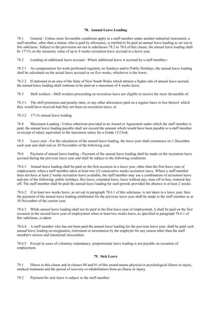 Crown employees conditions of employment award 2009 | PDF