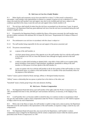 Crown employees conditions of employment award 2009 | PDF