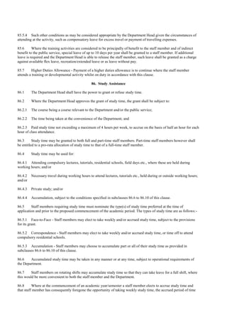 Crown employees conditions of employment award 2009 | PDF