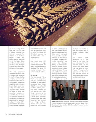 Crowne plaza israel magazine winter spring 2013 | PDF