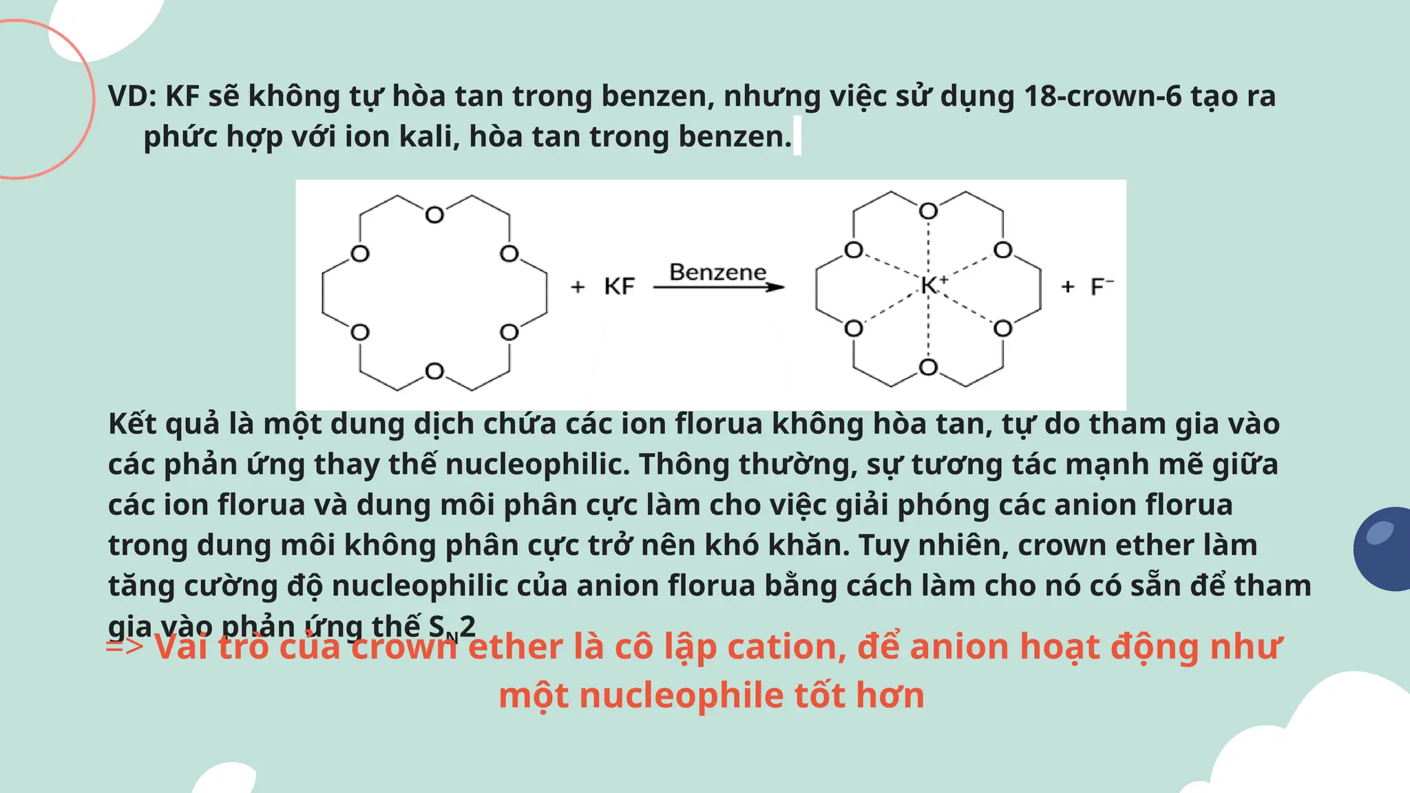 Crown Ethers in supramolecular chemistry | PPTX