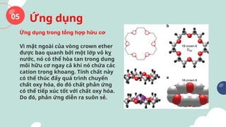 Crown Ethers in supramolecular chemistry | PPTX