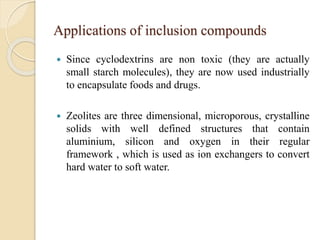 Crown ethers and inclusion compounds | PPTX | Chemistry | Science