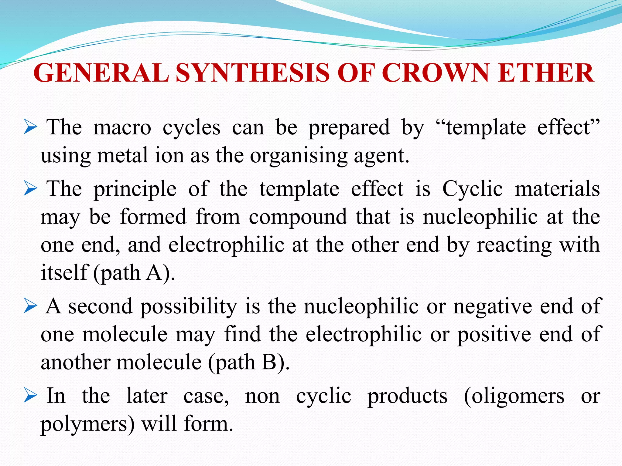 Crown ethers | PPTX