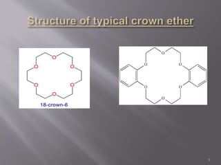 Crown ethers.pptx | Chemistry | Science
