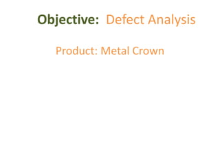 Crown Excess Liner Defect.ppt