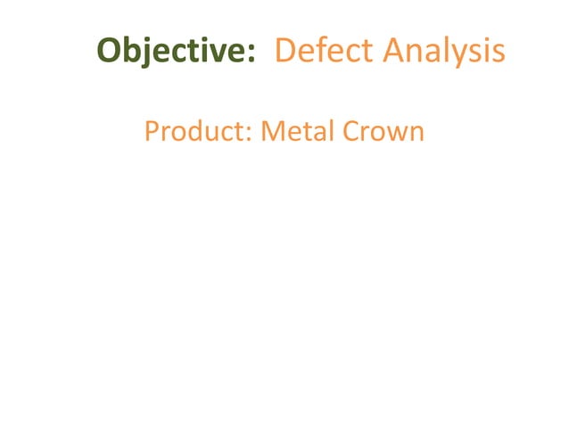 Crown Excess Liner Defect.ppt