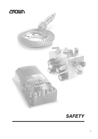 Crown gpc3020 lift truck service repair manual | PDF