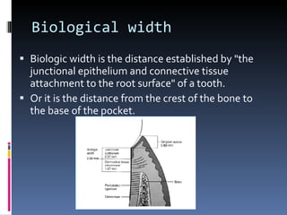 Crown lengthening | PPT