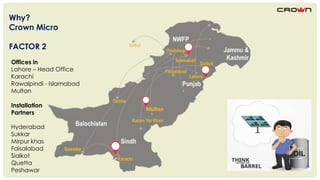 Crown micro corporate profile energy & solar products ( l ) | PPT