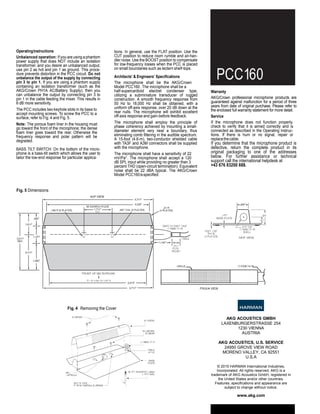 Crown pcc160 manual | PDF