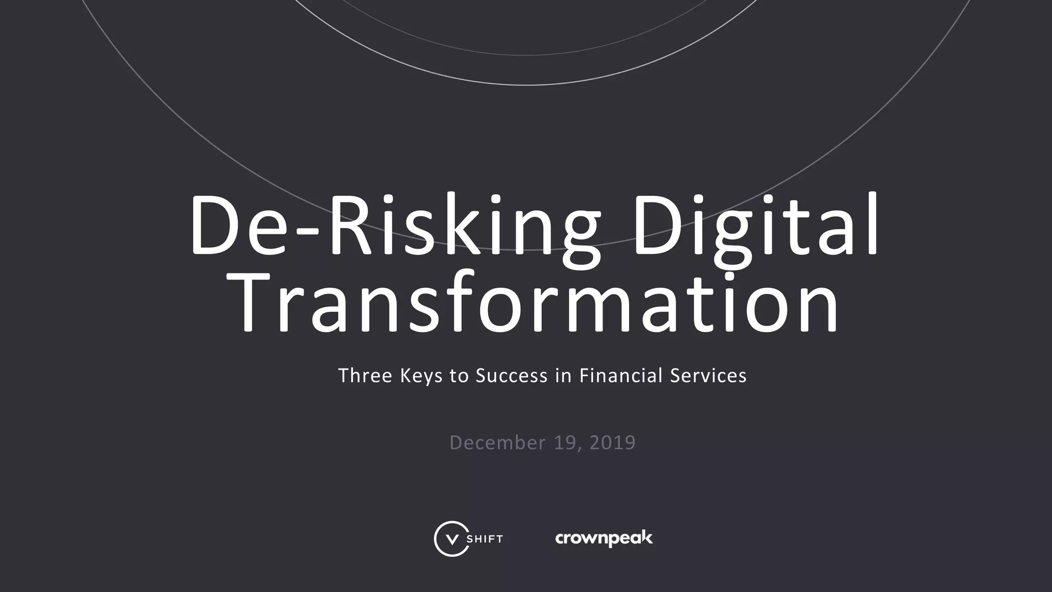 De-Risking Digital Transformation | PDF