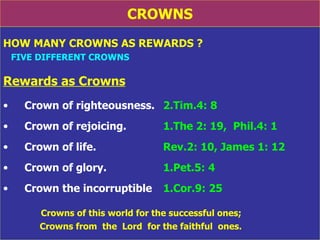 Crowns | PPT