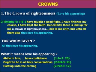 Crowns | PPT