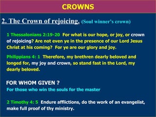 Crowns | PPT