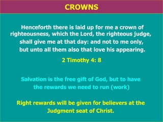 Crowns | PPT