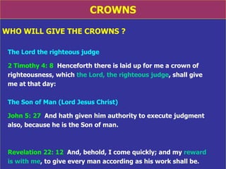 Crowns | PPT