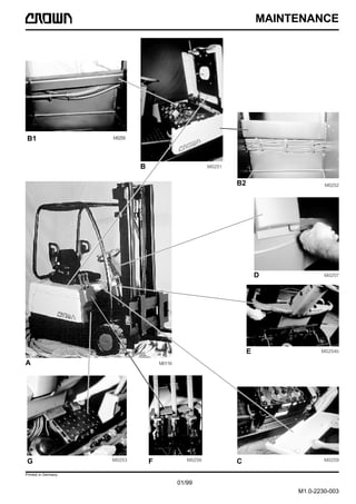 Crown sc3013 forklift service repair manual | PDF