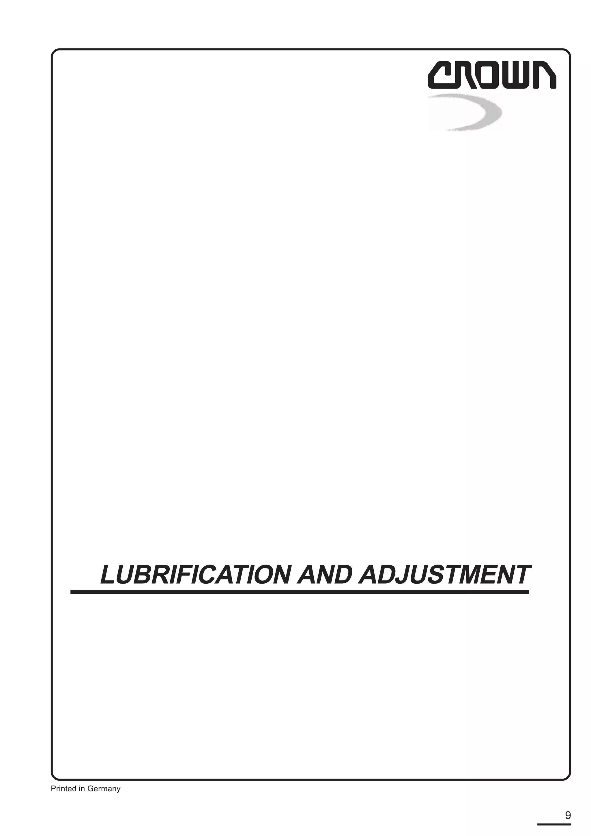 Crown sc3200 series forklift service repair manual | PDF