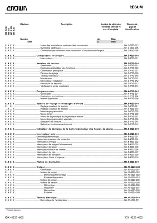 Crown ws2000 series forklift service repair manual | PDF