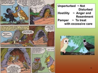 Crows and Owls - An Animal Story with a Moral.ppt