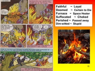 Crows and Owls - An Animal Story with a Moral.ppt