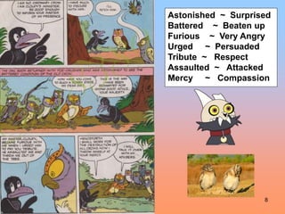 Crows and Owls - An Animal Story with a Moral.ppt