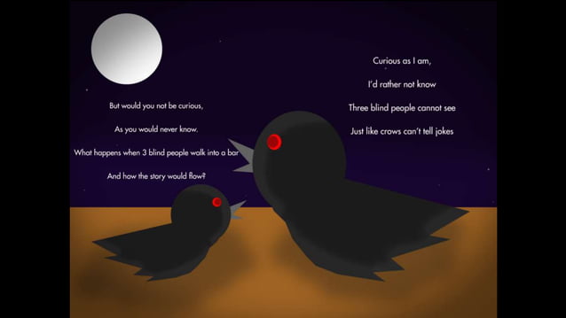 Crows cant tell jokes | PPTX