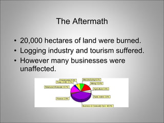 Crownest Pass Fires | PPT | Parks | Attractions