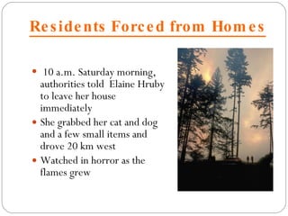 Crowsnest Fire | PPT