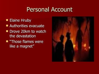 Crowsnest Fire | PPT