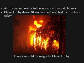 Crowsnest Fire2 | PPT | Woodworking | Arts and Crafts