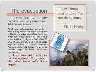 Crowsnest Fires ShareEdit | PPTX