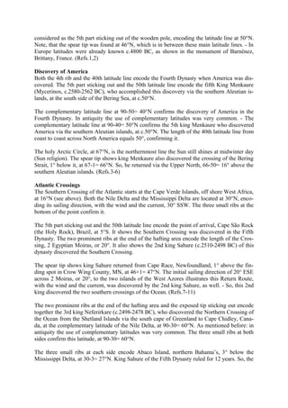 COPPER SPEAR TIP, MN | DOC